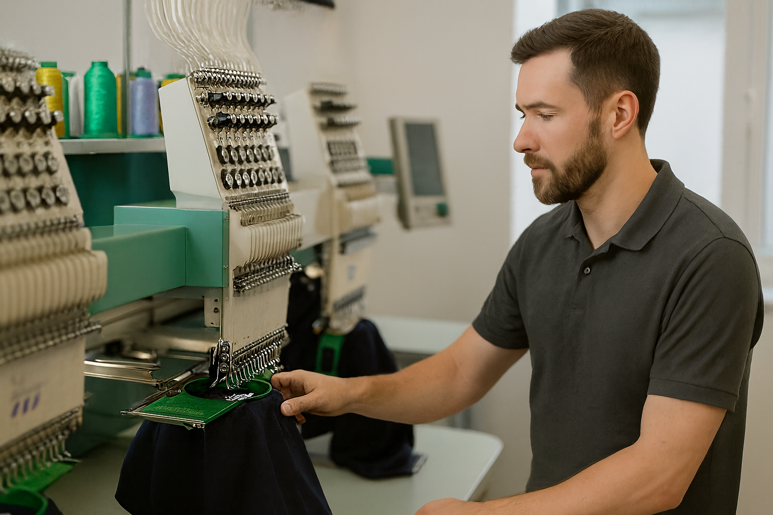 Workwear Embroidery & Printing Service UK | Colbrook